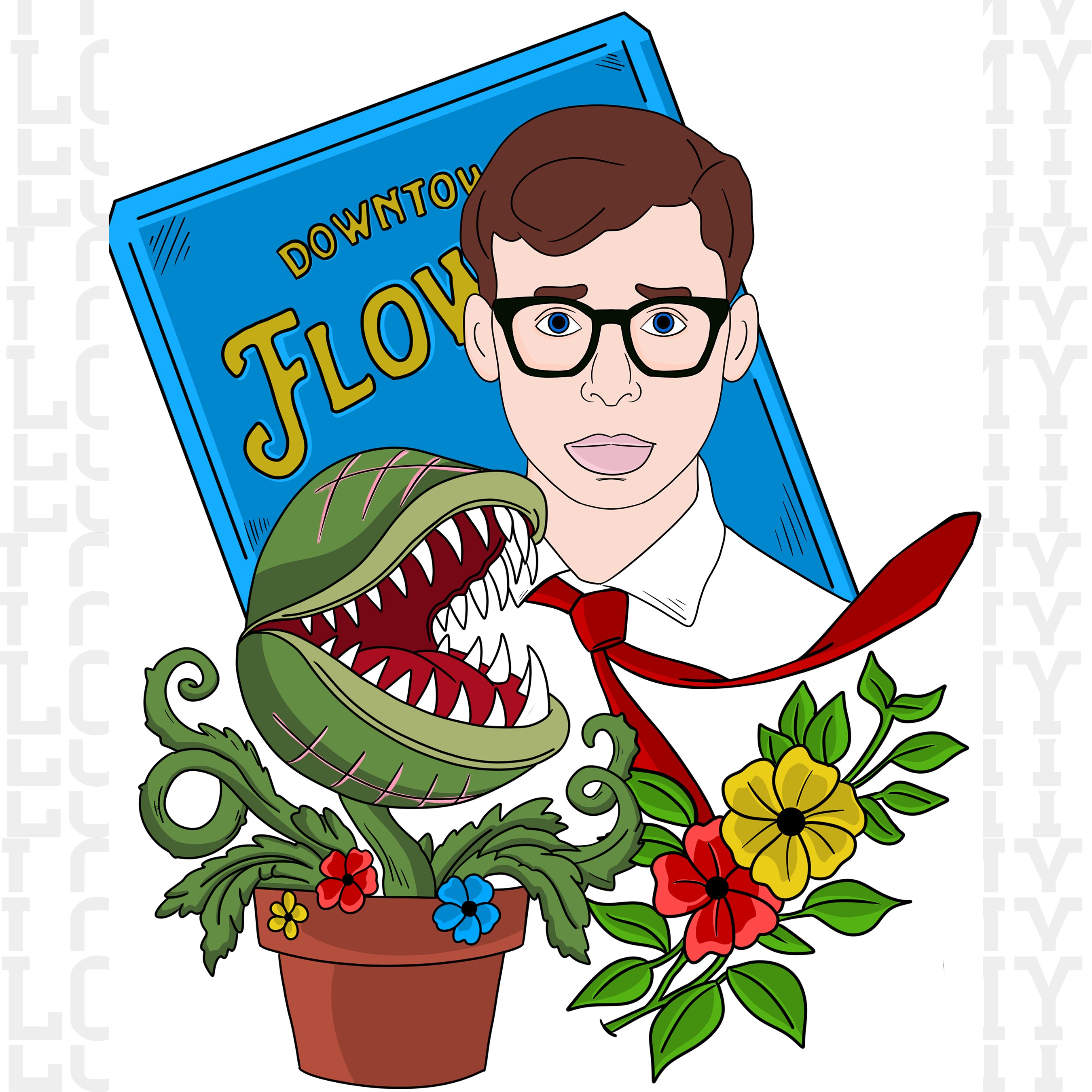 Little Shop of Horrors Poster – LOVESICK LOBOTOMY
